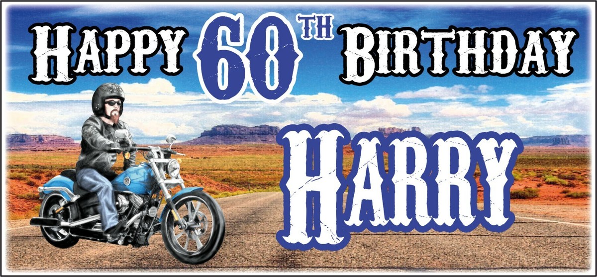 Harley Davidson Birthday Banners Harley Night 14th March