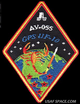 GPS IIF-10 - SCORPION - ATLAS V - ULA BOEING USAF SATELLITE MISSION ...