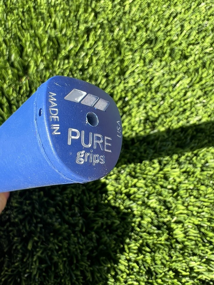 PURE Midsize Blue NEW Putter Grip. | eBay