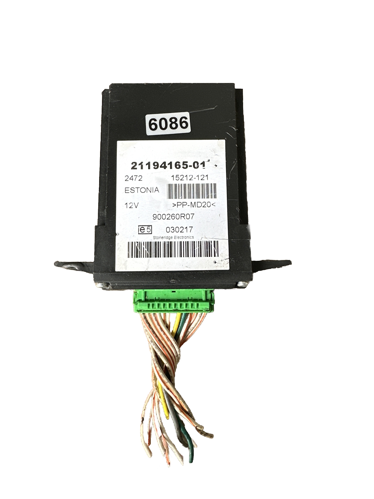 Volvo Vnl Transmission Dash Control Module Unit 21194165-01 OEM I-shift ...