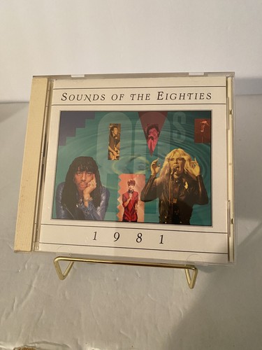 Sounds Of The Eighties 1981 CD Time-Life Music Foreigner Rick James Air ...