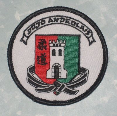 Dojo Andedla's Patch - Martial Arts - 3" x 3" | eBay