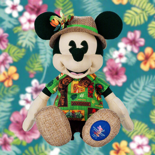 Peluche Mickey Mouse The Main Attraction Enchanted Tiki Room édition ...