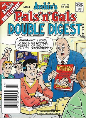 Archie's Pal's "n" Gal's Double Digest Magazine No. 54 January 2001 | eBay