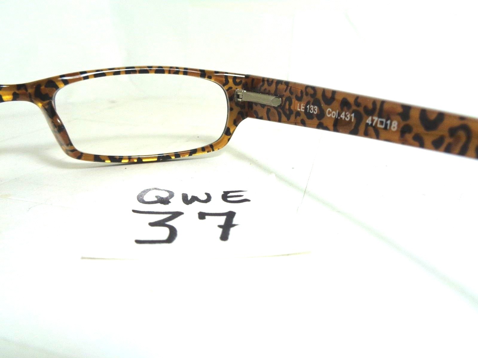 New LEGRE Eyeglasses Frame LE133 431 Tortoise Rectangular Japan (QWE-37 ...