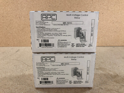 APC MR-101/C 2 Pack | eBay