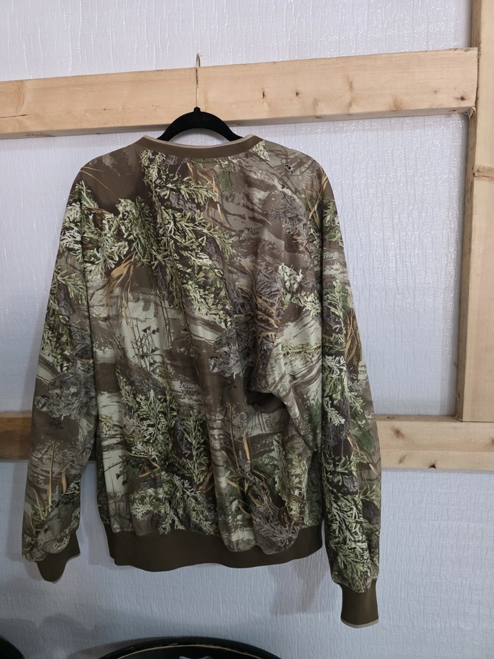 Cabelas Camo Pull Over Size Large Prairie Mountain | eBay