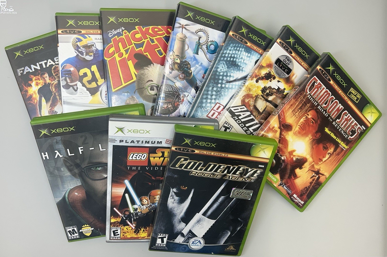 Original Xbox Lot of (10) Xbox Games CIB - Most Complete, Tested | eBay