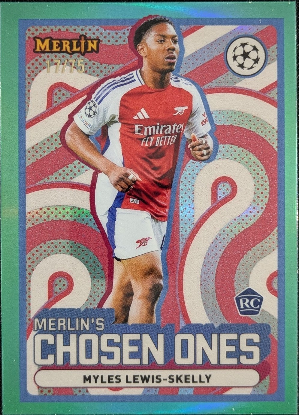 2024-25 Topps Merlin Uefa Club Competitions - Merlin's Chosen Ones ...