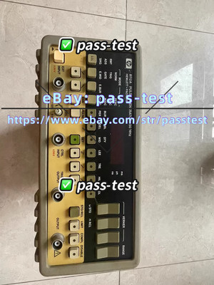 Function - Hp 8111A Pulse Function Generator