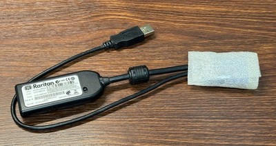Raritan DCIM-USBG2 DCIM USB G2 KVM Dominion KX II DONGLE VGA-USB | eBay
