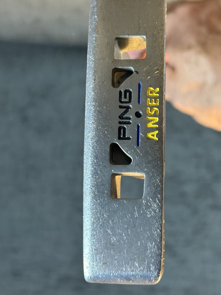 PING ANSER JUNIOR Putter Golf Club, RH, 26.5" long | eBay