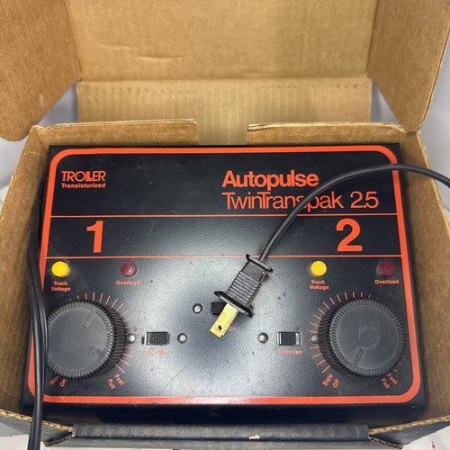 Troller Autopulse Twintranspak 2.5 Model 4001 Model Railroad ...