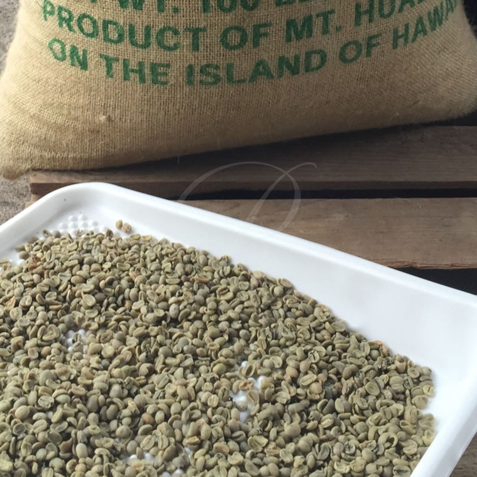 100% Hawaiian Kona Coffee • Extra Fancy • Roasted to Order or Green ...