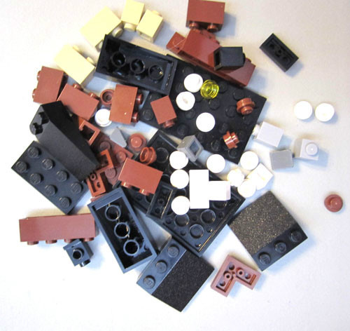 Lego Log Cabin 2013 - Retired - (59 pieces) #40062 | eBay