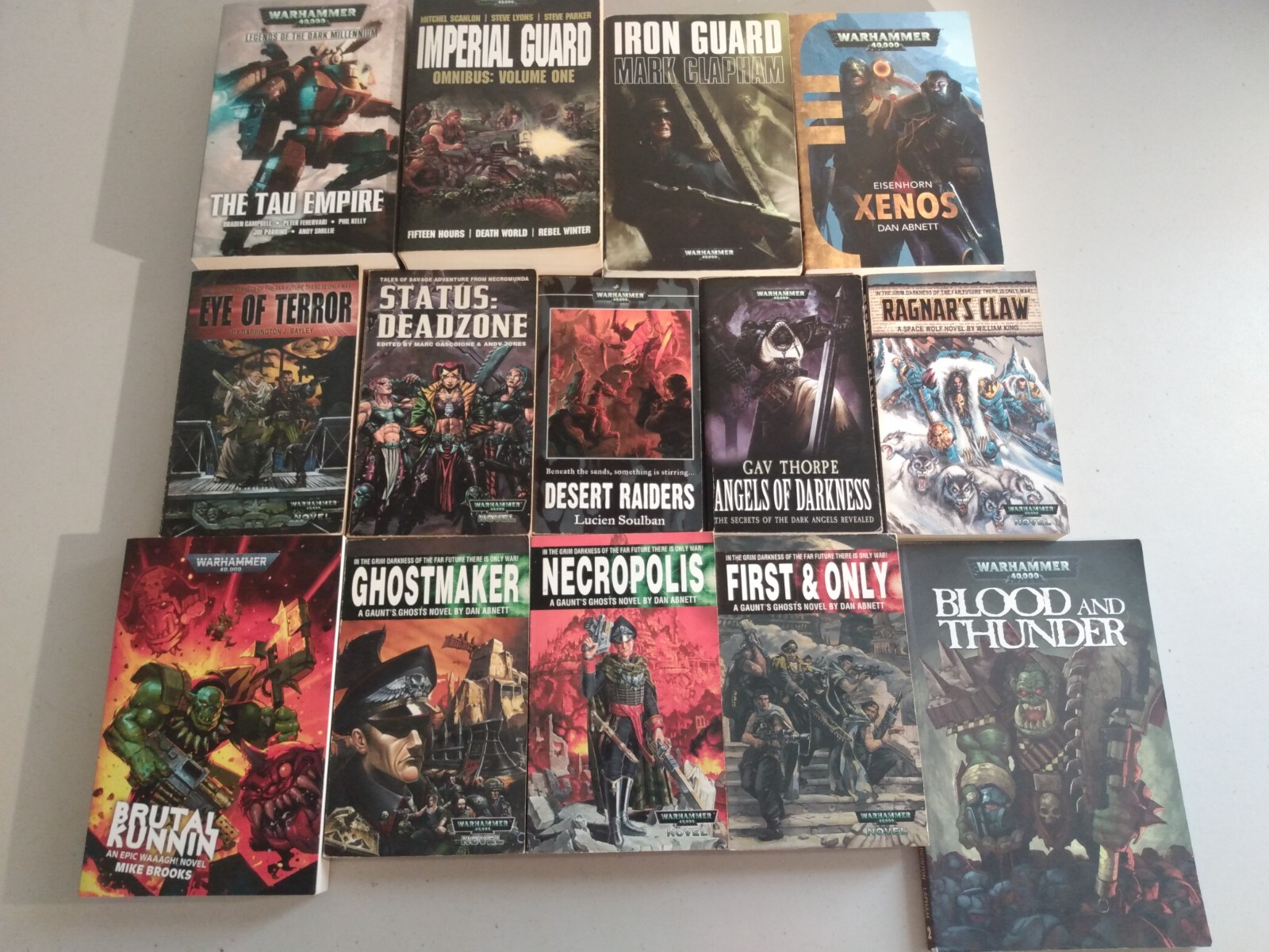 BIG!!! Bundle/Lot of Warhammer 40k books! Black Library! SAVINGS! | eBay