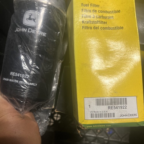John Deere Spin-on Fuel Pre-Filter - RE541922 | eBay