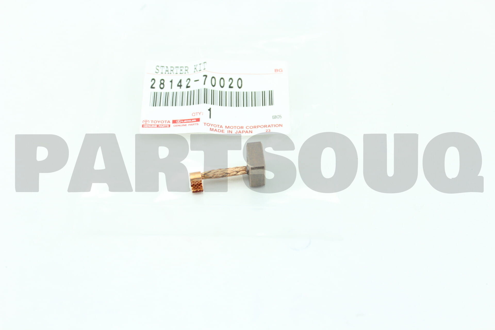 2814270020 Genuine Toyota BRUSH, STARTER 28142-70020 | eBay