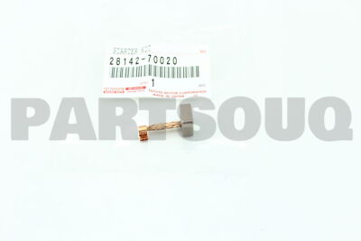 2814270020 Genuine Toyota BRUSH, STARTER 28142-70020 | eBay