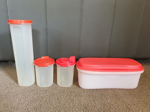 Tupperware Spaghetti Cooker And Modular Mates X 3 | eBay Australia