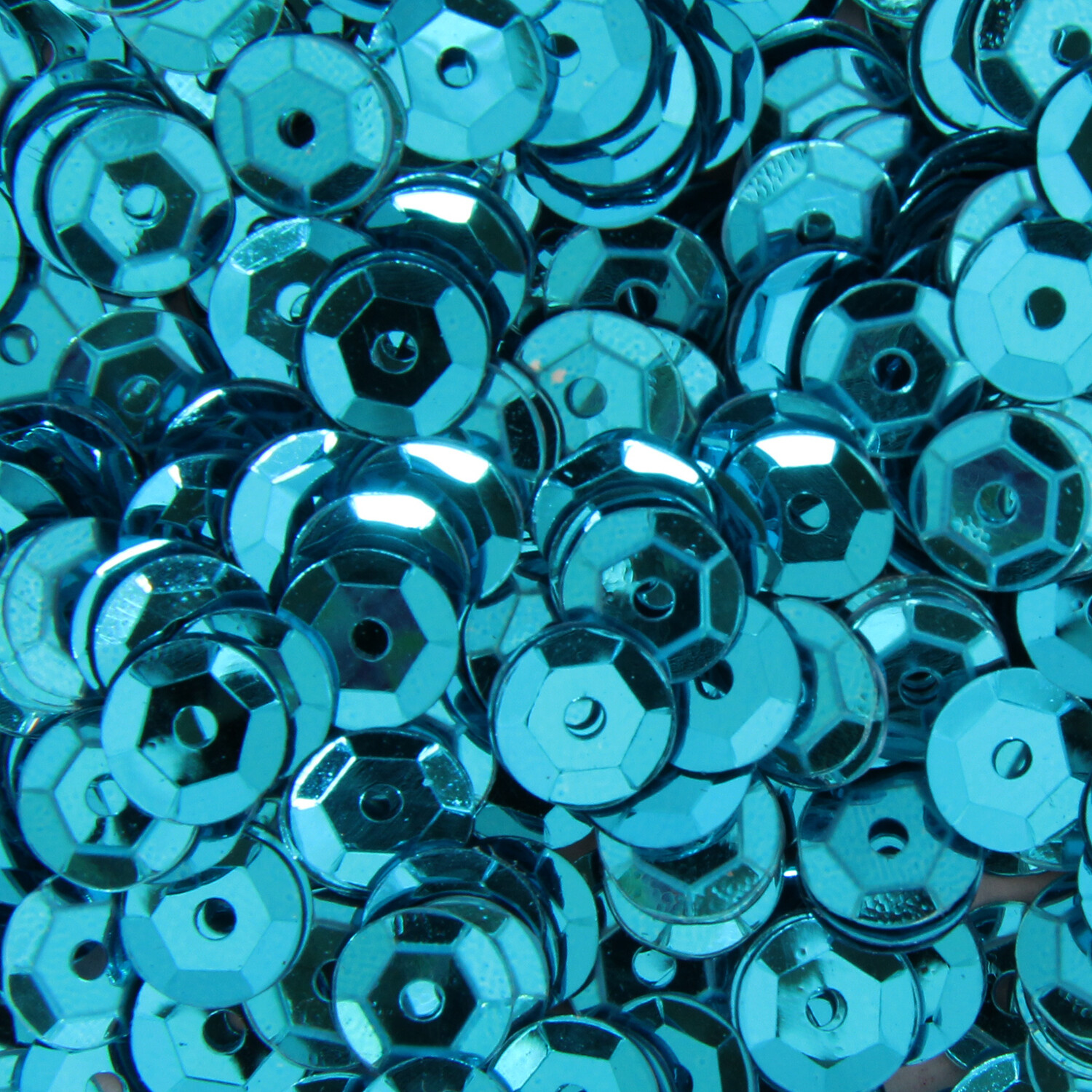 LOOSE CUP SEQUINS - METALLIC - 12 COLORS 2 SIZES - 720/PACK - THREADART ...