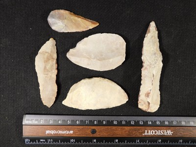 Neolithic & Paleolithic - Lithic Artifacts