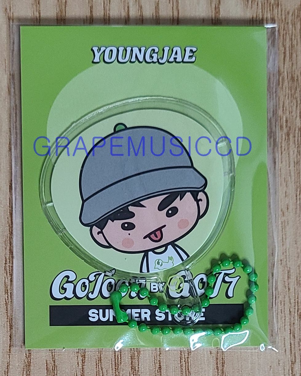 GOT7 GOTOON BY GOT7 SUMMER STORE OFFICIAL GOODS GOTOON MINI PICKET ...