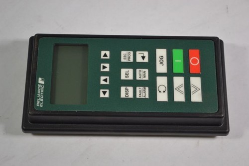 Reliance Electric 6VKYPD-N4 Keypad 12VDC 140mA USED | eBay