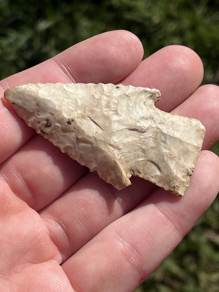 HARDIN ARROWHEAD ILLINOIS ANCIENT AUTHENTIC NATIVE AMERICAN ARTIFACT | eBay