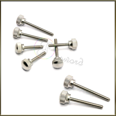 KNURL SCREW STAINLESS STEEL KNURL SCREWS M3 X 18/25/30 MM PC CASE KNURL ...