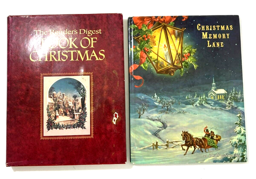 Vintage Christmas Reader's Digest and Ideals Publication Mixed Lot of 2 ...