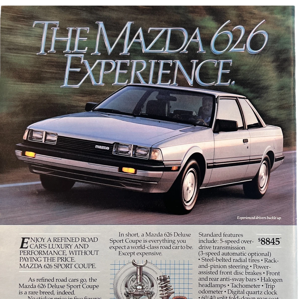 1985 Mazda 626