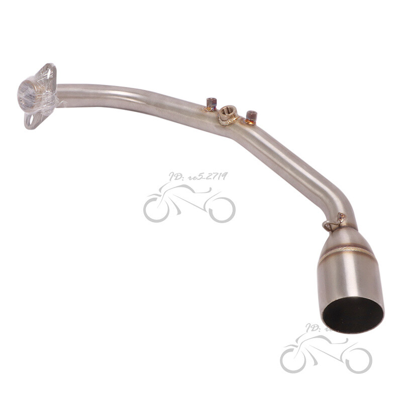 For LIFAN KPV150 Motorcycle Exhaust Front Header Link Pipe Slip on 51mm ...