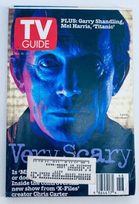TV Guide Magazine November 16 1996 Lance Henriksen Very Scary NY Metro ...