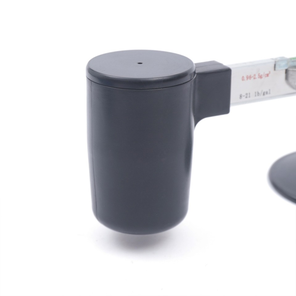 Mud Hydrometer Laboratory Liquid Density Meter Mud Test Scale Mud ...