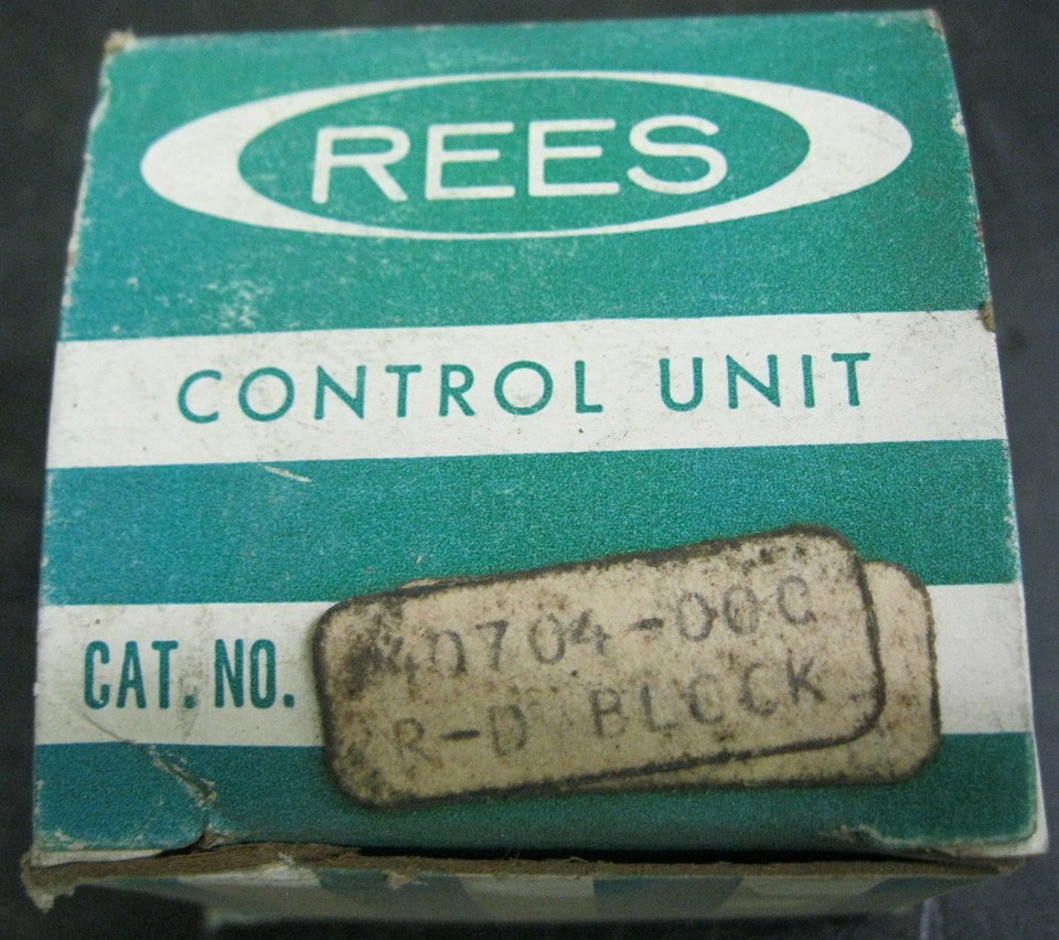 Rees 40704-000 Contact Block | eBay