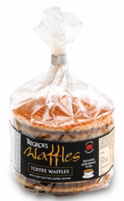 Tregroes Waffles 8 Toffee Waffles - Pack of 6 | eBay