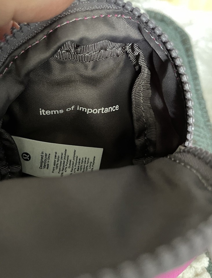 Lululemon City Adventurer Backpack Nano Chrome Pink Gray | eBay
