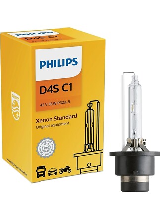 PHILIPS D4S C1 Bulb 42402 C1 42V 35W P32d Headlight Lamp | eBay