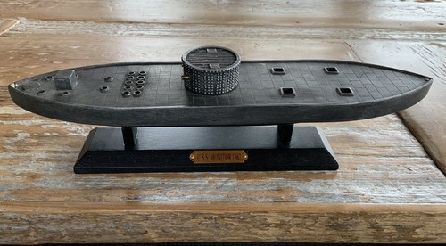 Berkeley Designs USS Monitor 1862 Model: Civil War Iron Clad Ship | eBay