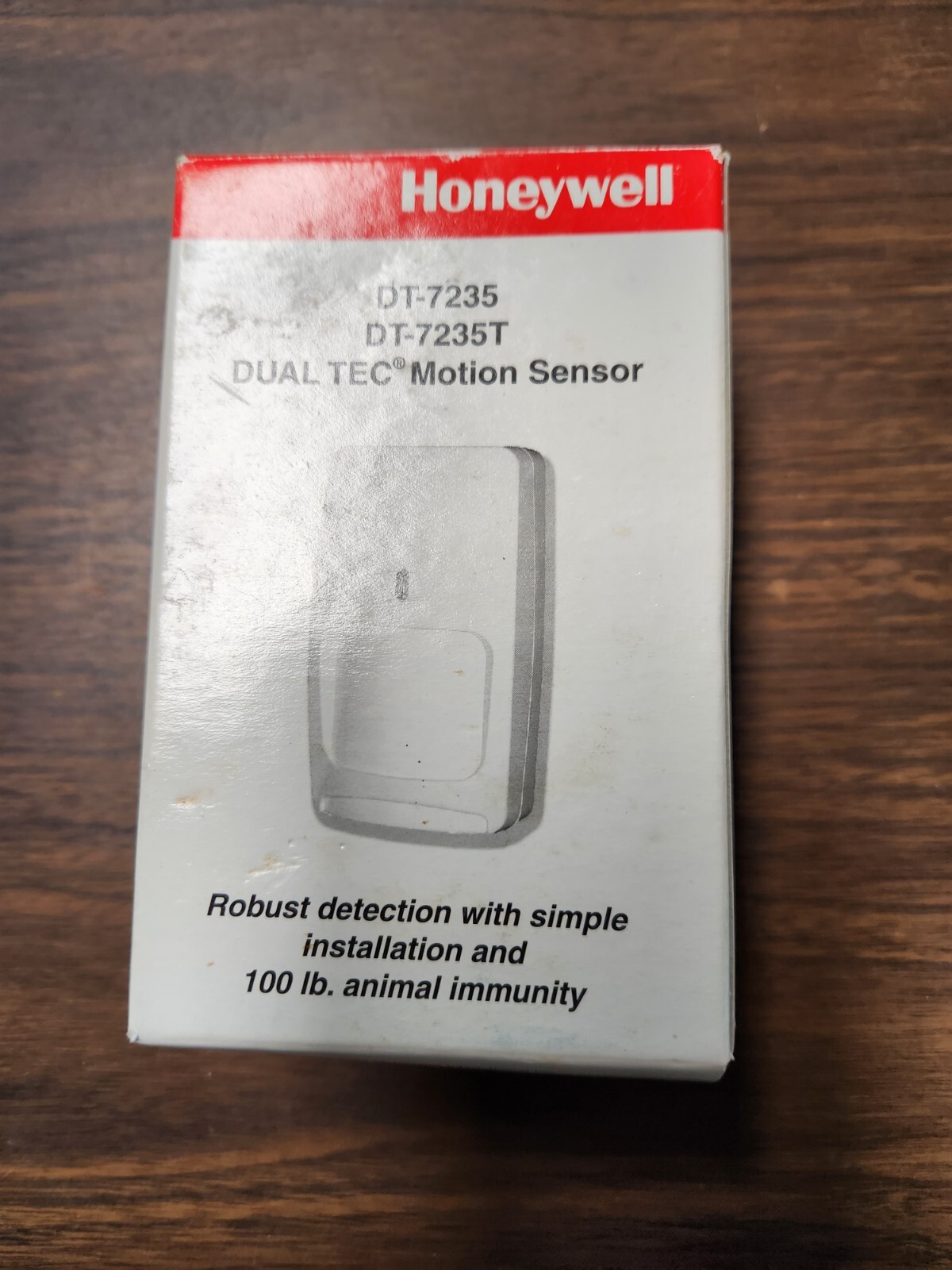 HONEYWELL DT-7235 DUAL TEC MOTION SENSOR | eBay