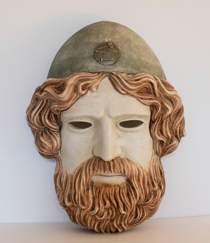 Creon Greek Mask