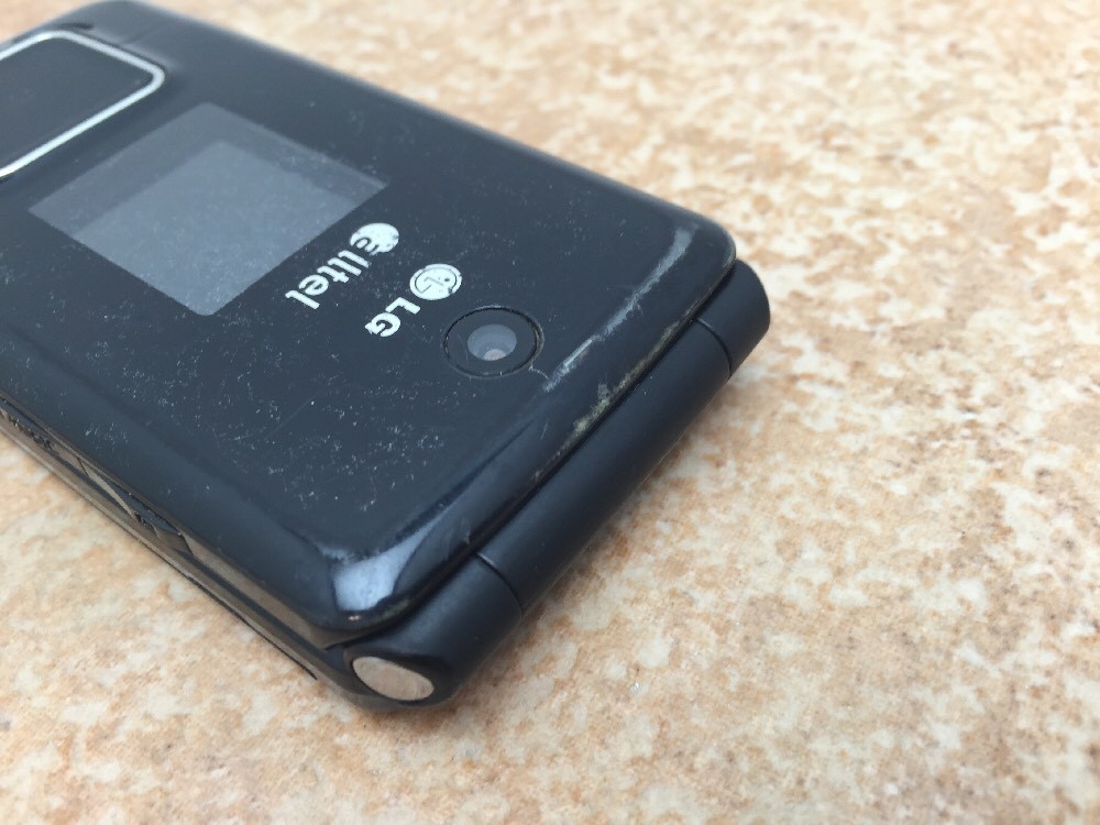 LG AX565 - Black (Alltel) Cellular Phone for sale online | eBay