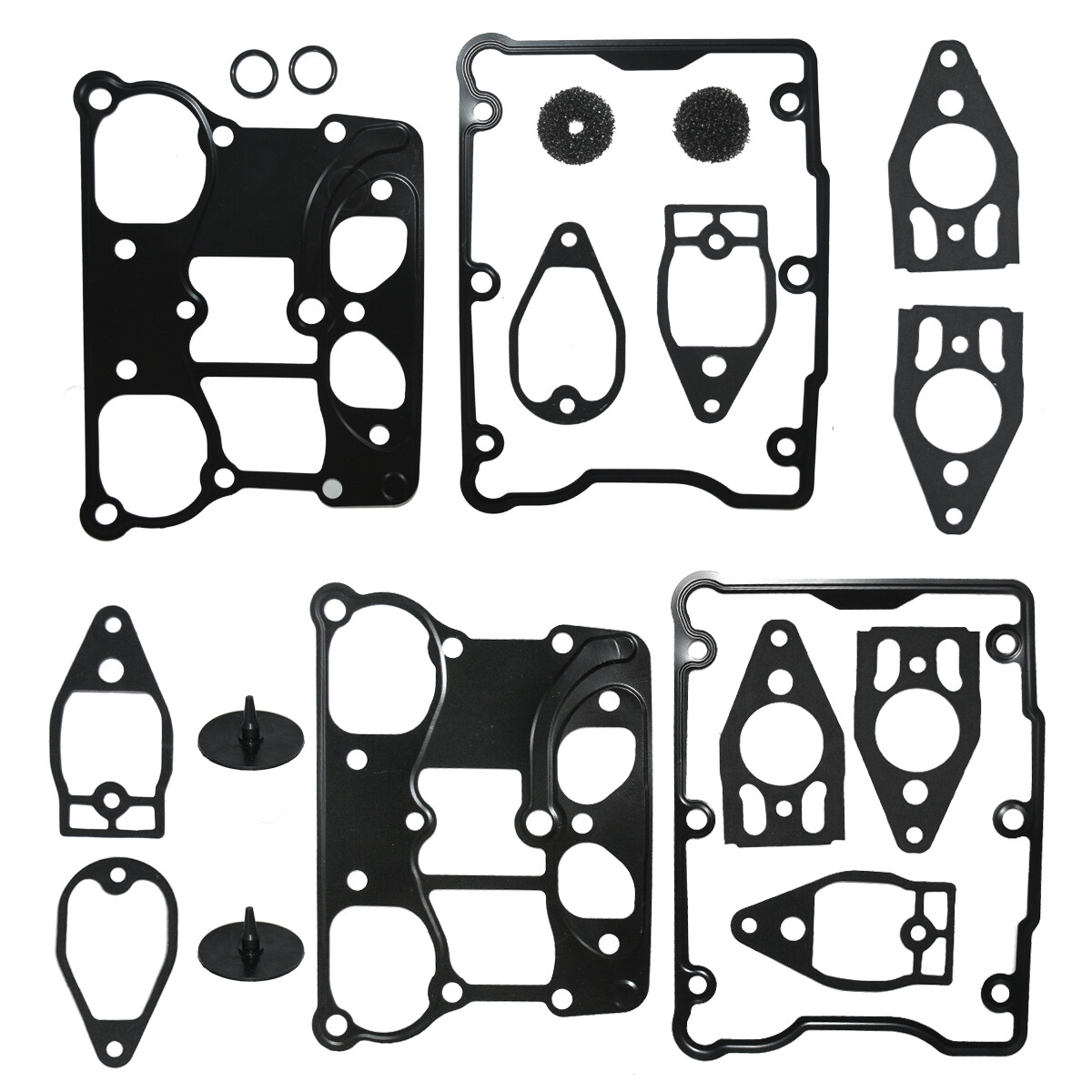 Rocker Box Gasket Kit H-D TWIN CAM Dyna Blackline Cross Bones | eBay