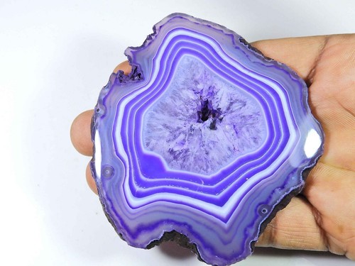 353 Cts. Cabines en cristal de guérison fantaisie agate druzy teinte ...