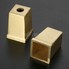 Tapered Furniture Leg Ferrules Cover Chair Sofa Dining Table Feet Tip ...