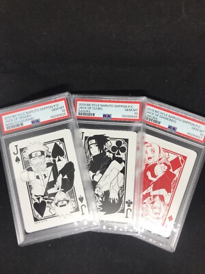 2019 Bicycle Naruto Shippuden Poker Playing Cards Naruto Uzumaki Sakura ...