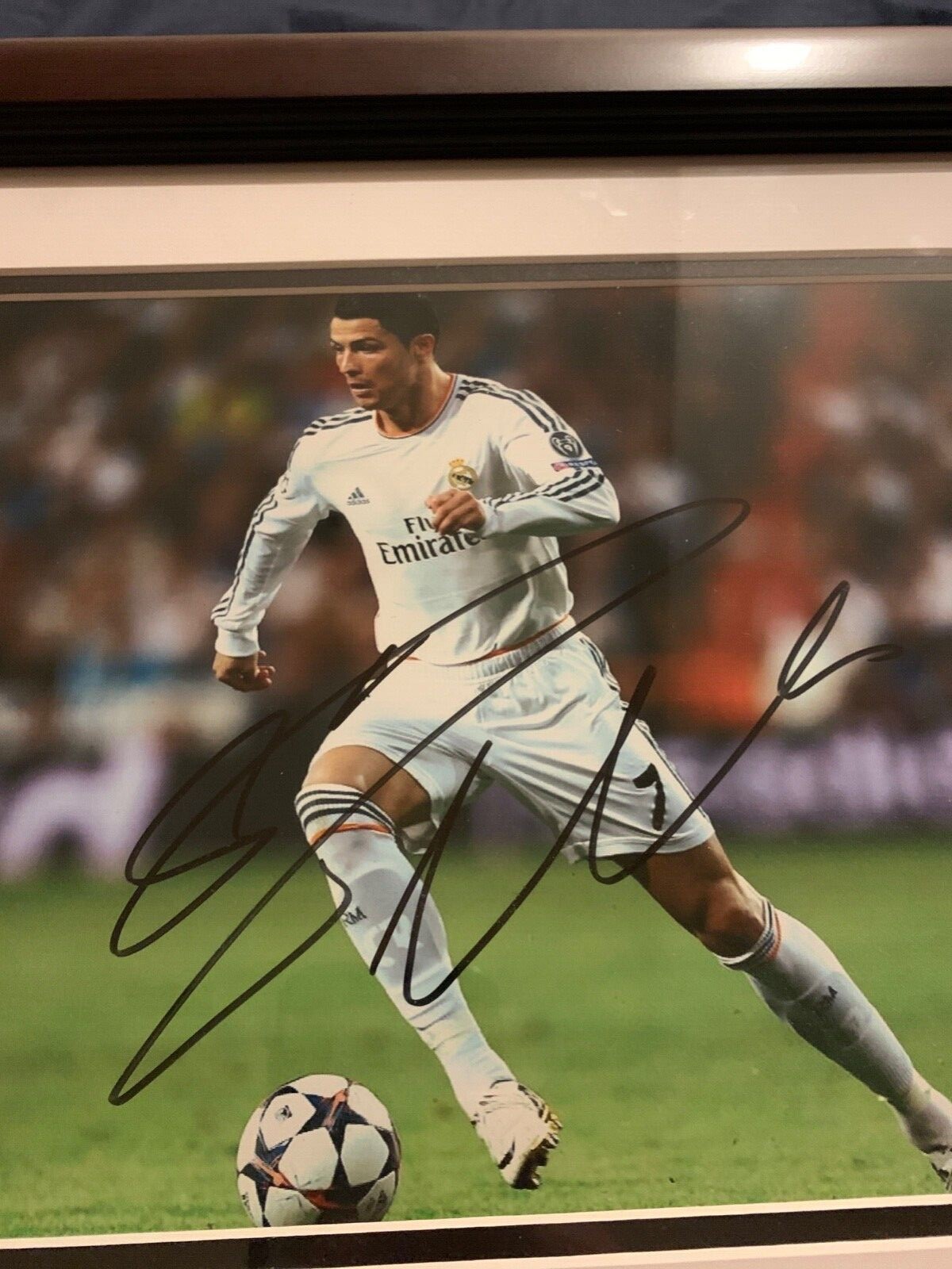 cristiano ronaldo autographed frame | eBay