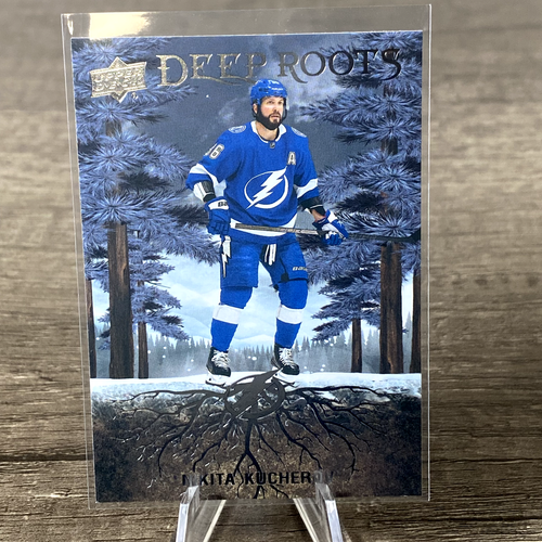 Nikita Kucherov Deep Roots Insert DR-7 2023-24 Upper Deck Series 2 ...
