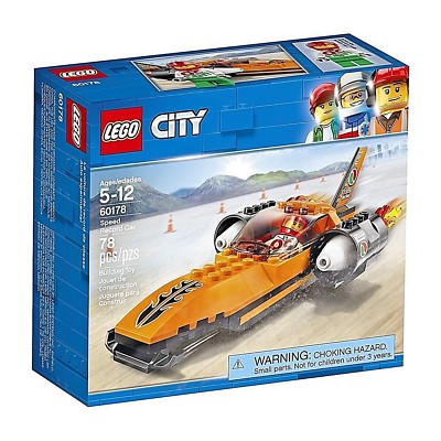 Lego City Set 60178 Speed Record Car NEW | eBay